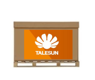 Paleta 31 ks fotovoltaických solárních panelů Talesun 450 Wp Bistar